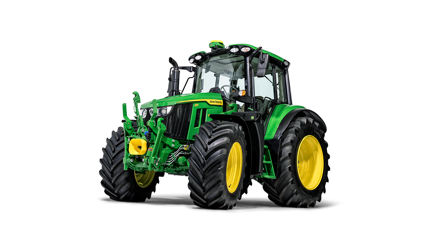 6M 125 | 6M-Serie | Traktoren | John Deere CH