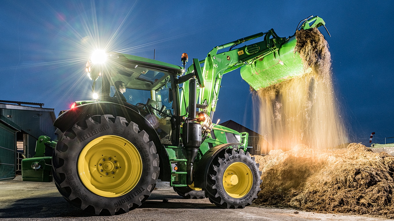 6R 110 | Serie 6R | Traktoren | John Deere CH