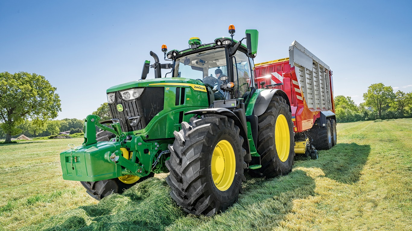 6R 195 | Serie 6R | Traktoren | John Deere CH