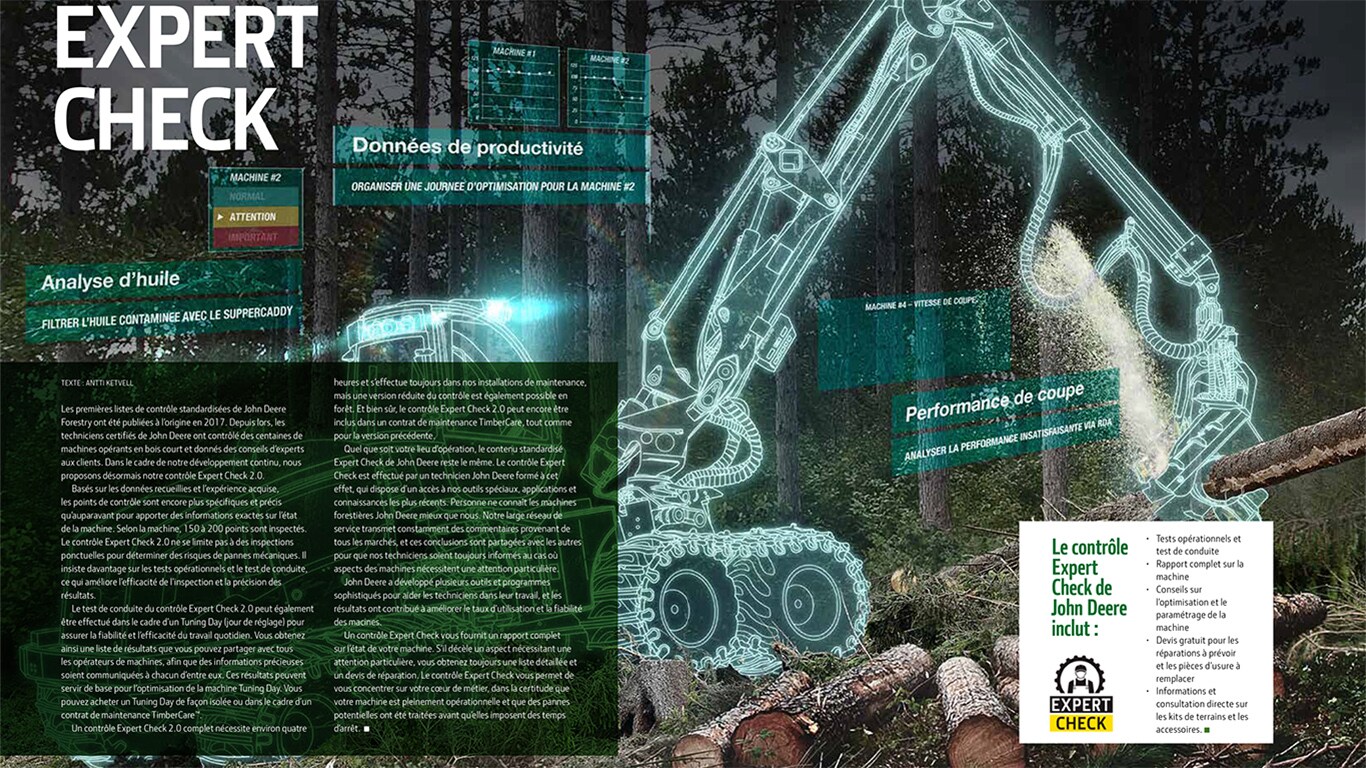 In The Forest | John Deere CH