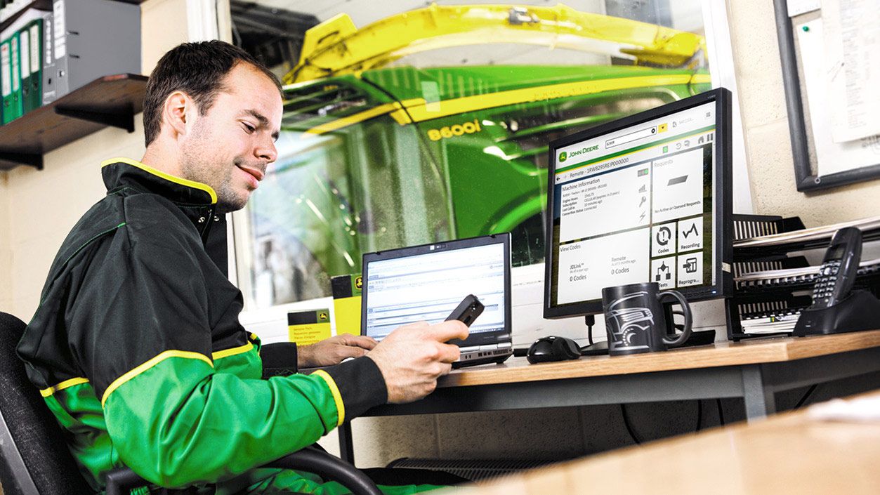 Service | Ersatzteile und Service | John Deere CH