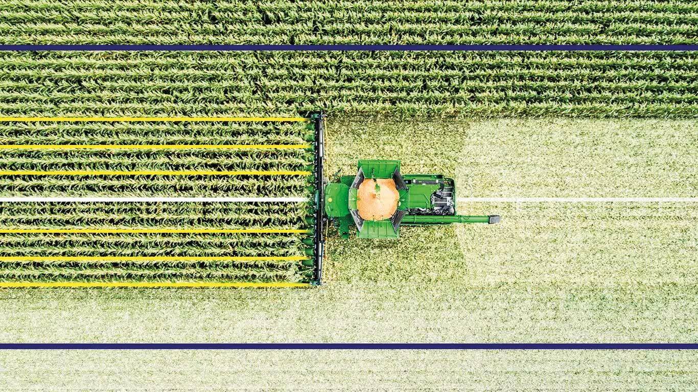 AutoPath | Technologie für Präzisionslandwirtschaft | John Deere CH