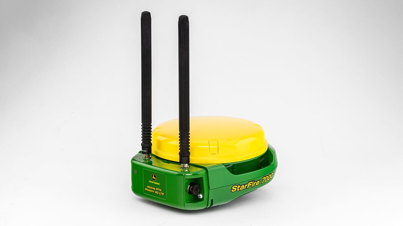 StarFire 7000 Empf nger Und Signale Technologie F r