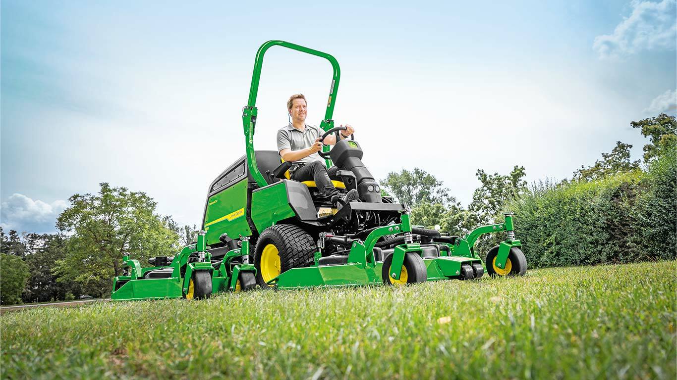 TerrainCut™ 1600 Turbo | Großflächensichelmäher | John Deere CH
