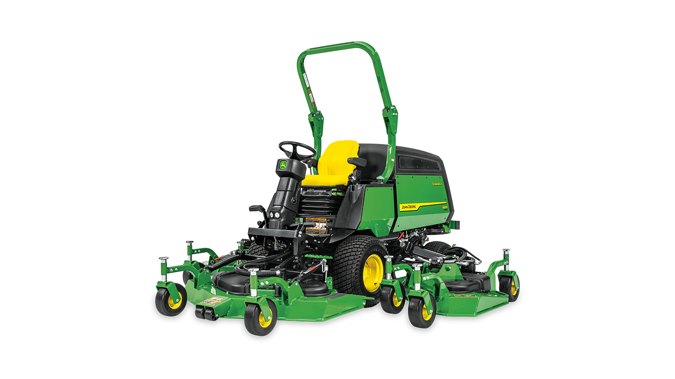 TerrainCut™ 1600 Turbo | Großflächensichelmäher | John Deere CH
