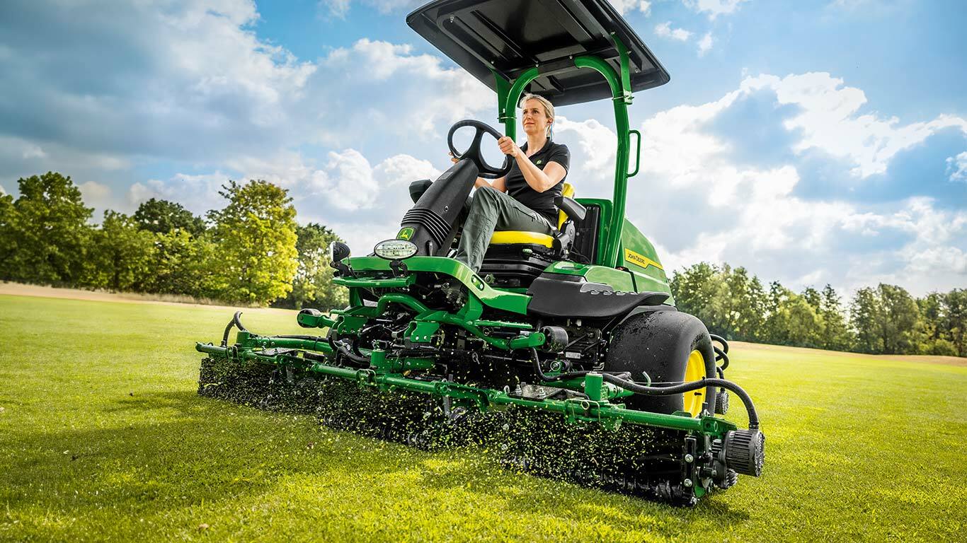 6700A PrecisionCut | Tondeuses de fairway | Terrains de golf et de ...