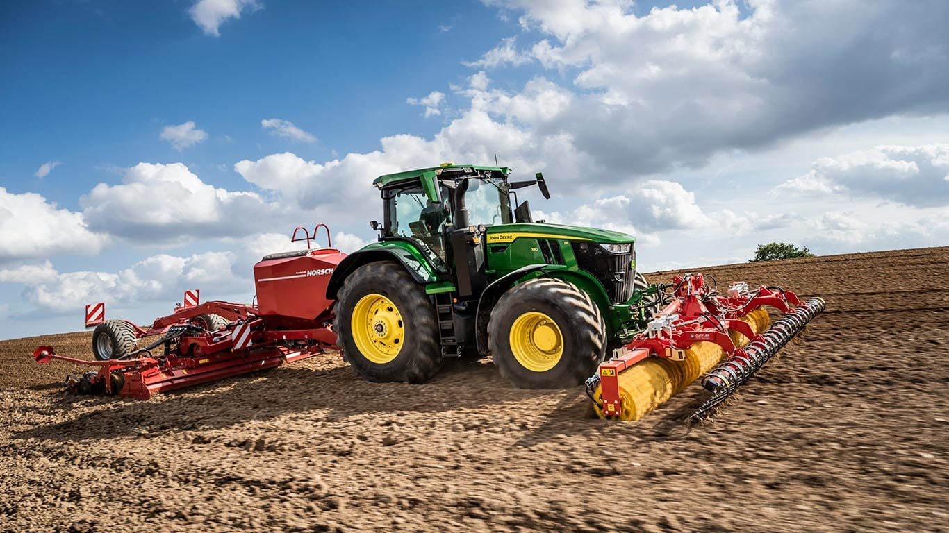 7R 270 | Grands tracteurs | Tracteurs |John Deere CH
