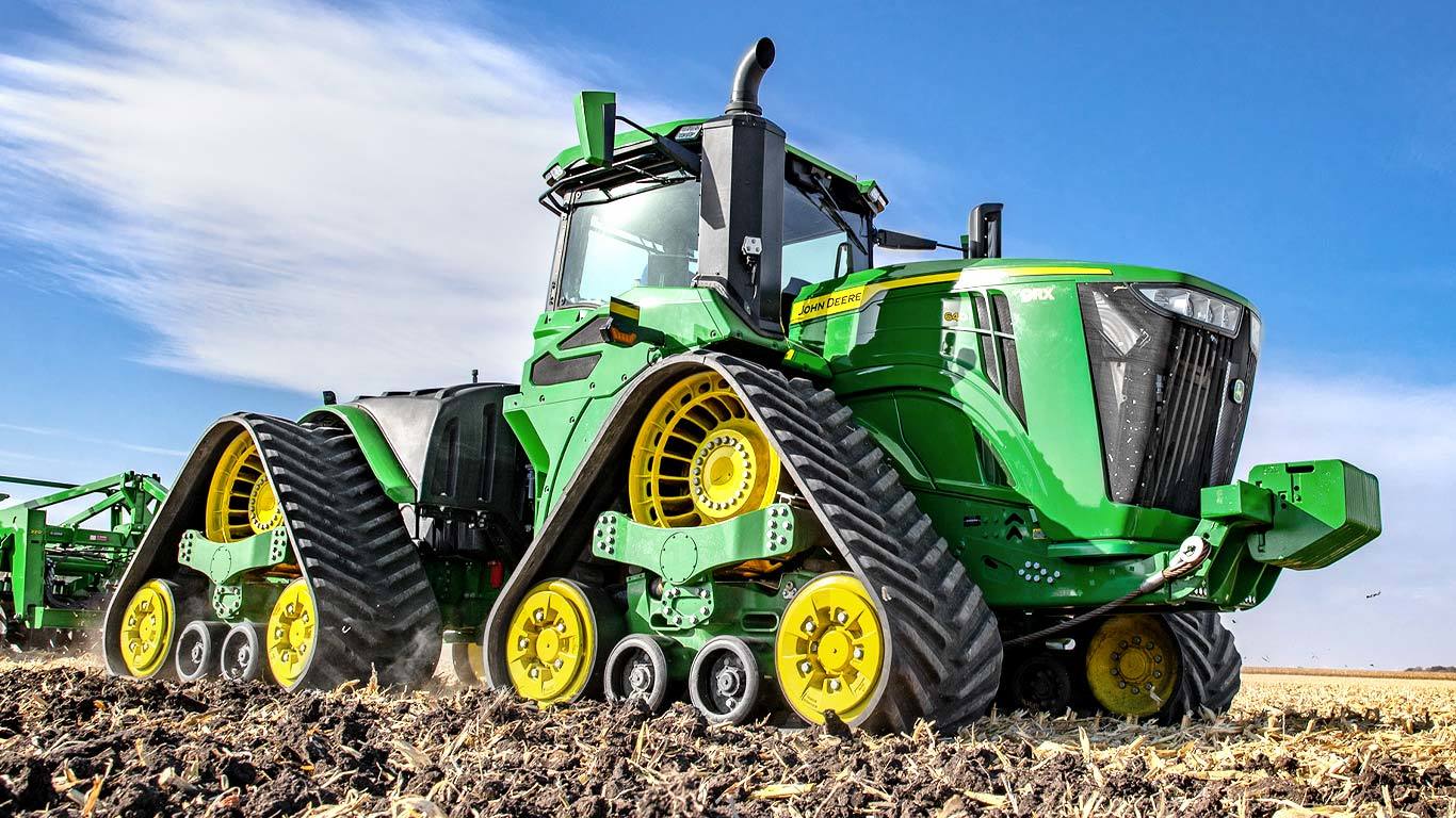 9RX 590 | Serie 9R | Traktoren | John Deere CH