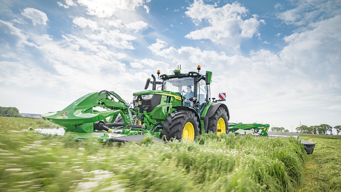 6R 185 | Serie 6R | Traktoren | John Deere CH