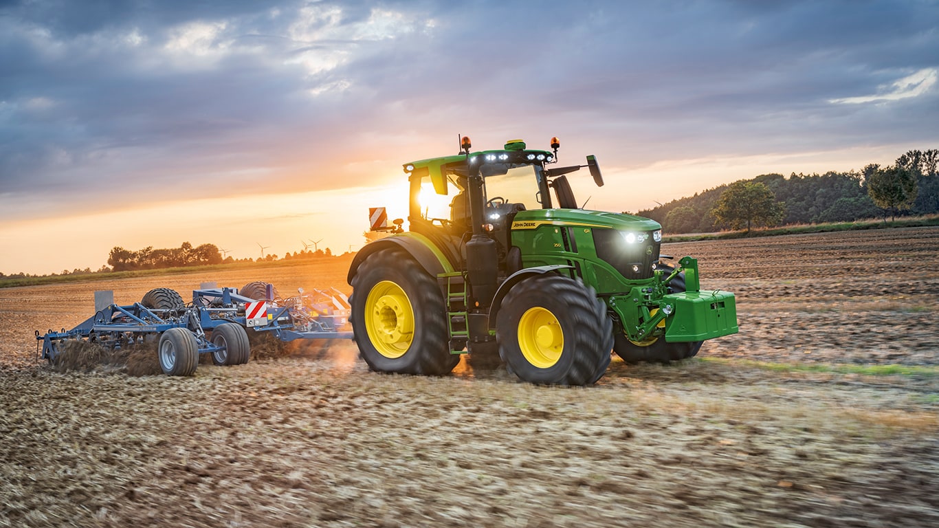 6R 250 | Serie 6R | Traktoren | John Deere CH