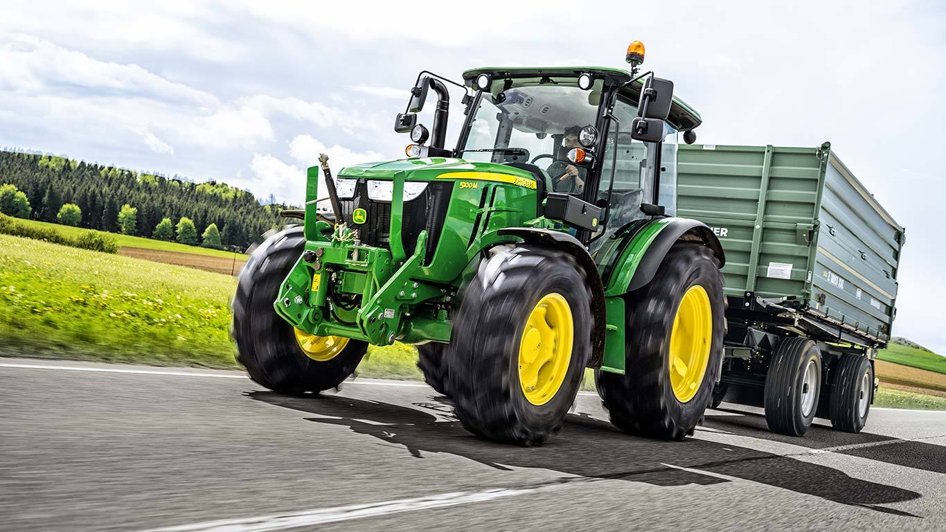 5115M | Série 5M | Tracteur | John Deere CH